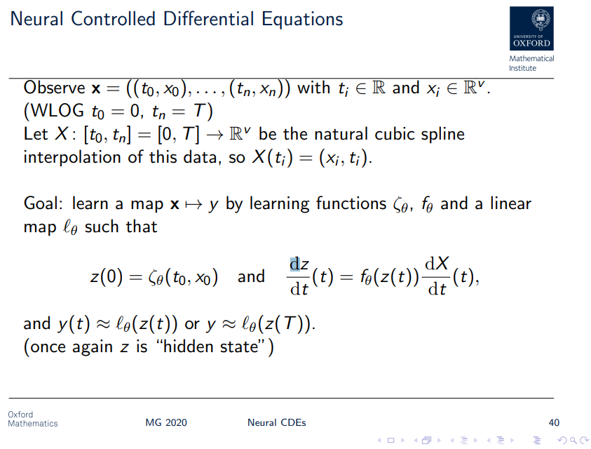 Neural Controlled Differential Equations for Irregular Time Series